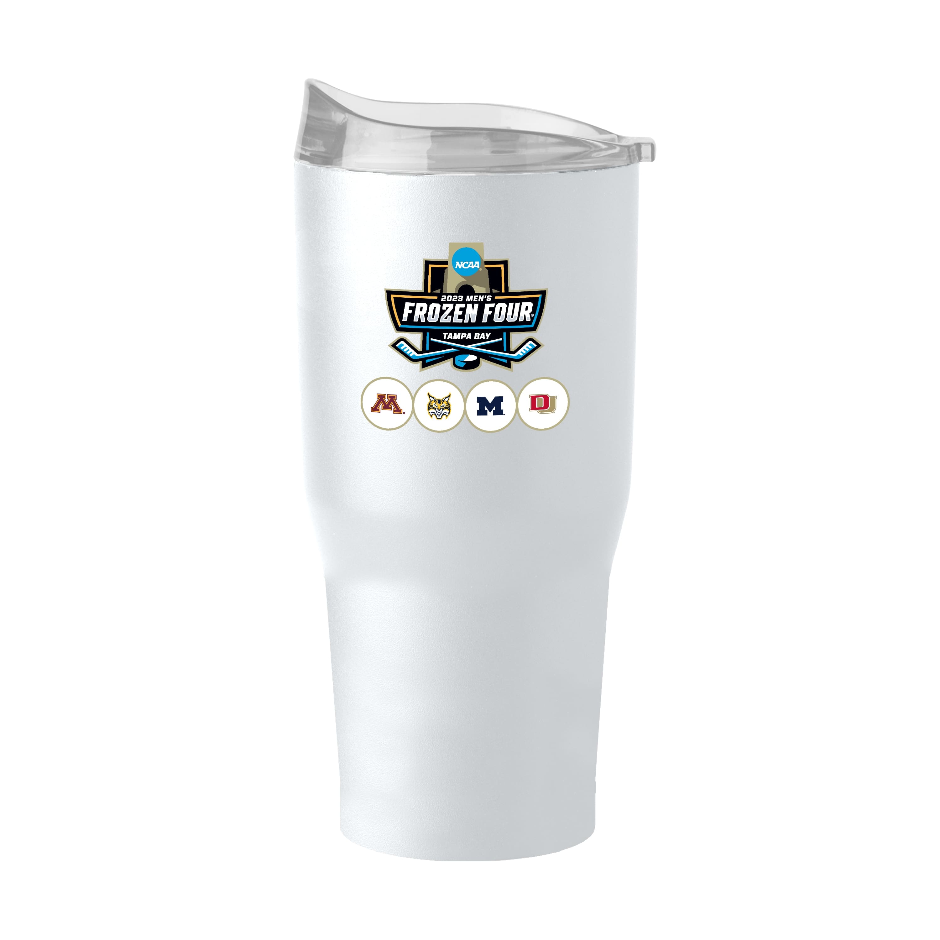 Logo Brands - NCAA Frozen Four Men's Ice Hockey Tournament 30oz ...