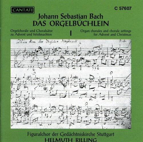 Helmuth Rilling Organ Book 1 Advent & Christmas COMPACT DISCS [CD ...