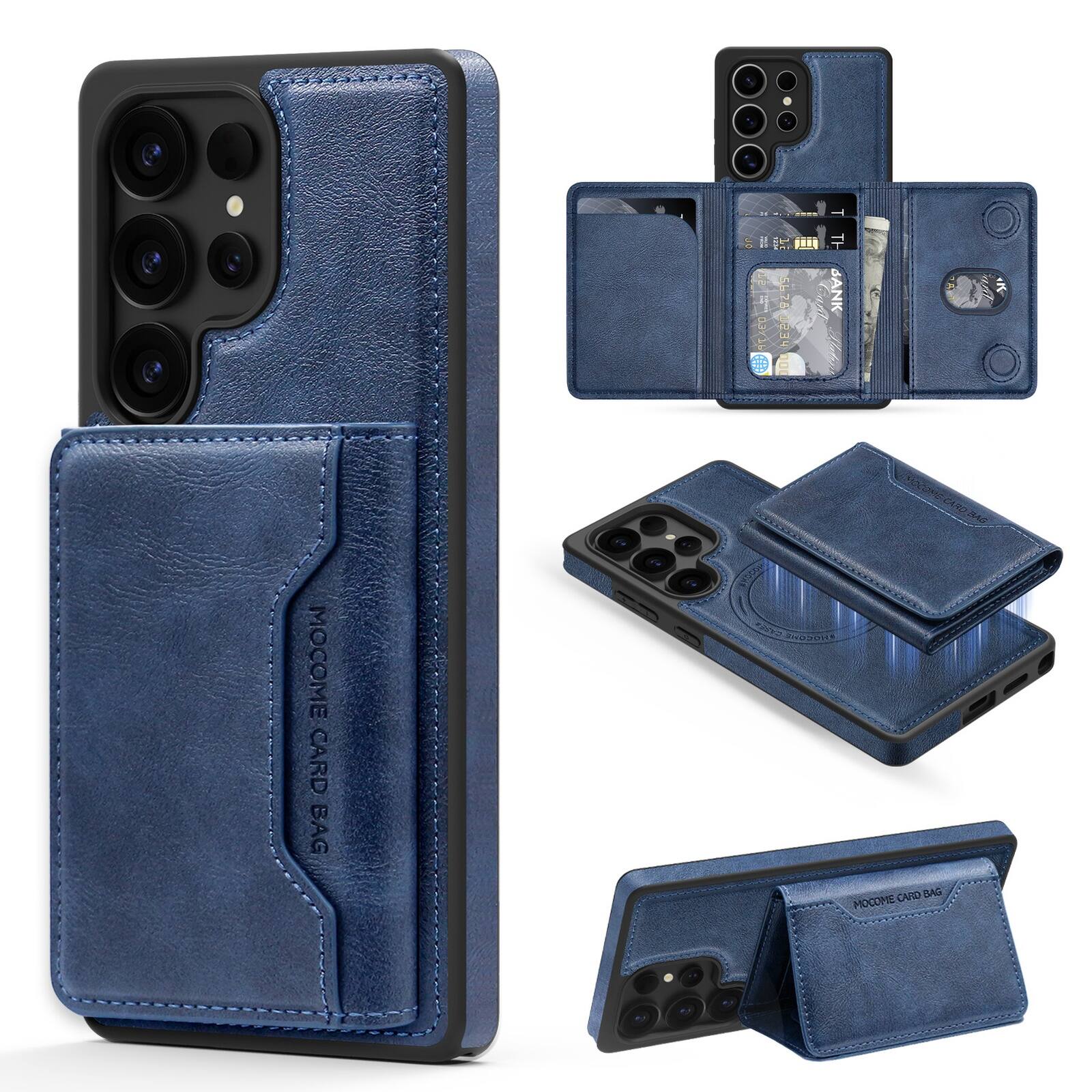 Dteck Detachable Magnetic Wallet Case for Samsung Galaxy S25 Ultra,2 in ...