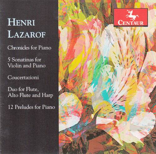 Lazarof / Ohlsson / Edinger / Hellwig / Beaufills Henri Lazarof COMPACT ...