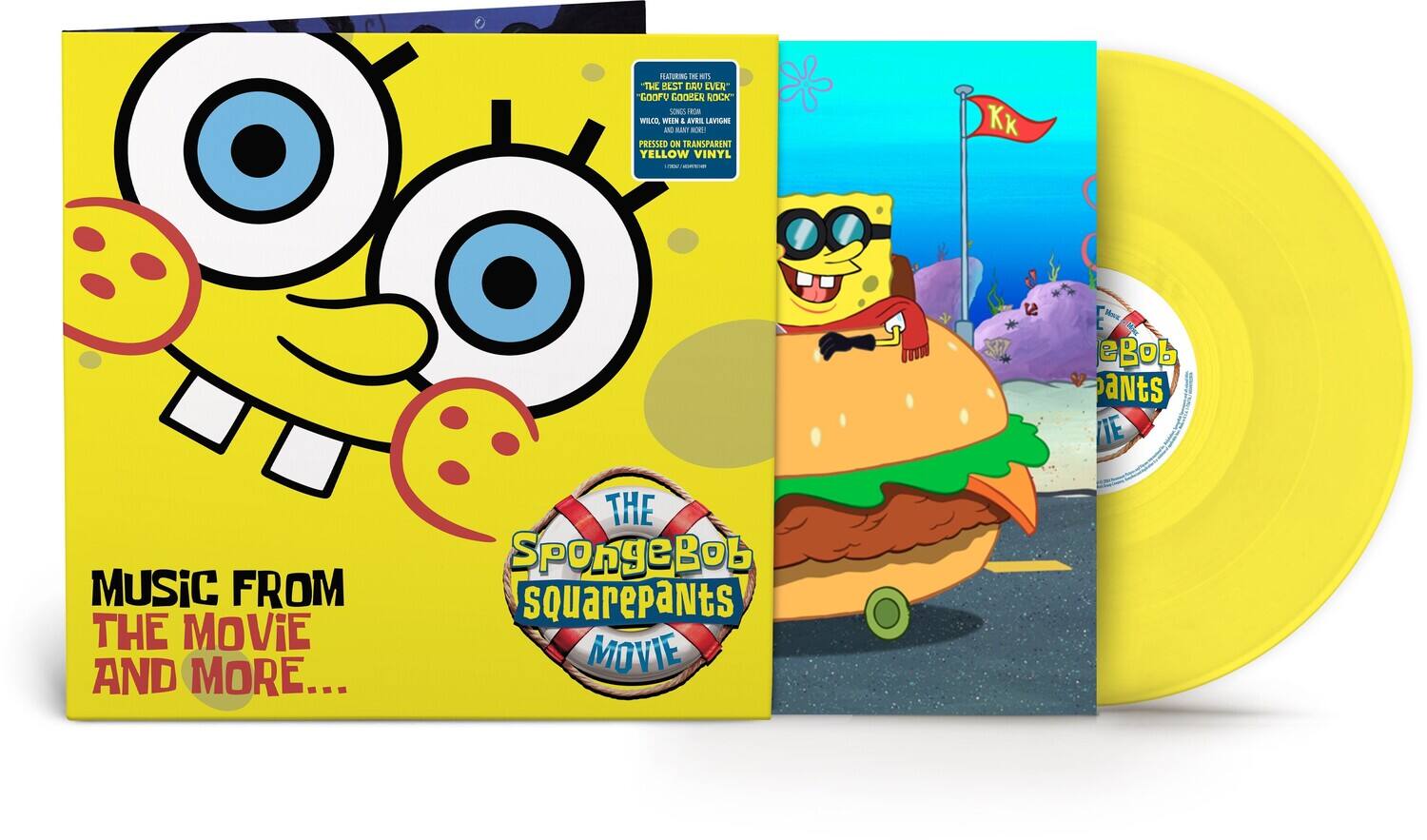SpongeBob Squarepants The SpongeBob SquarePants Movie (Original ...