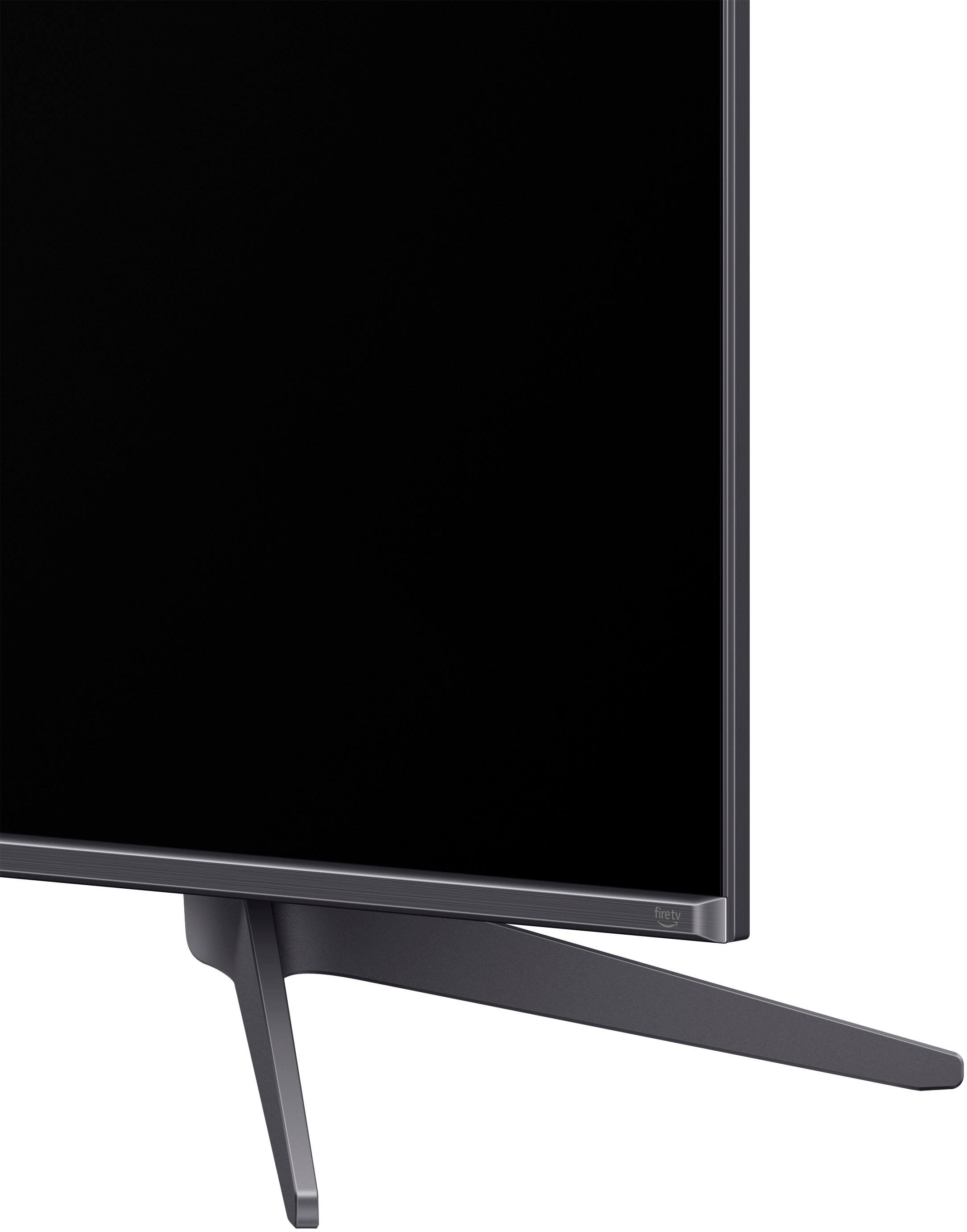 TCL 75" Class Q6 Series 4K UHD HDR QLED Smart Fire TV (2024) 75Q681F - Open Box - Best Buy