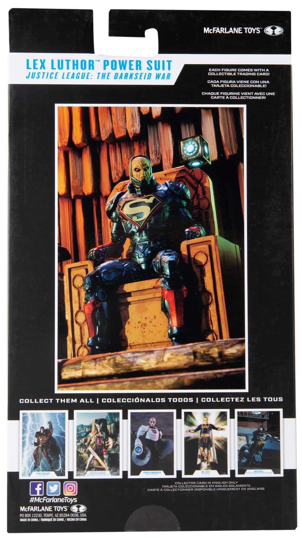 Customer Reviews: McFarlane Toys DC Multiverse 7" Lex Luthor in Power ...