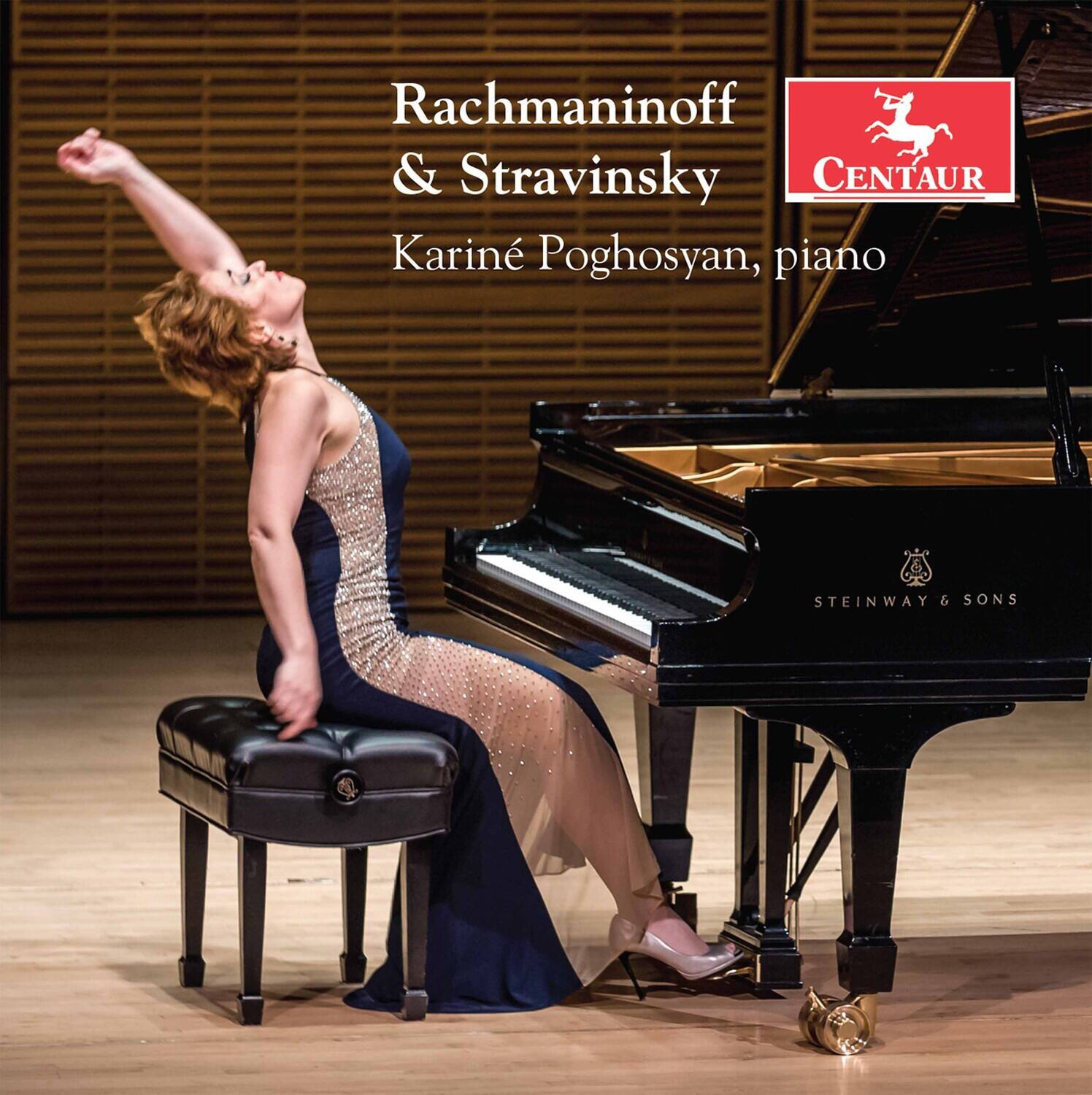 Rachmaninoff / Poghosyan Rachmaninoff & Stravinsky COMPACT DISCS [CD ...