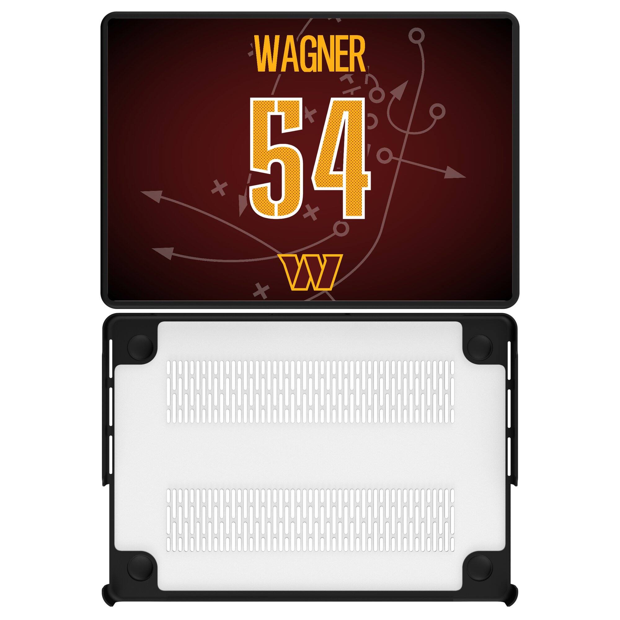 Keyscaper Bobby Wagner Washington Commanders MacBook Case Air 13 in ...