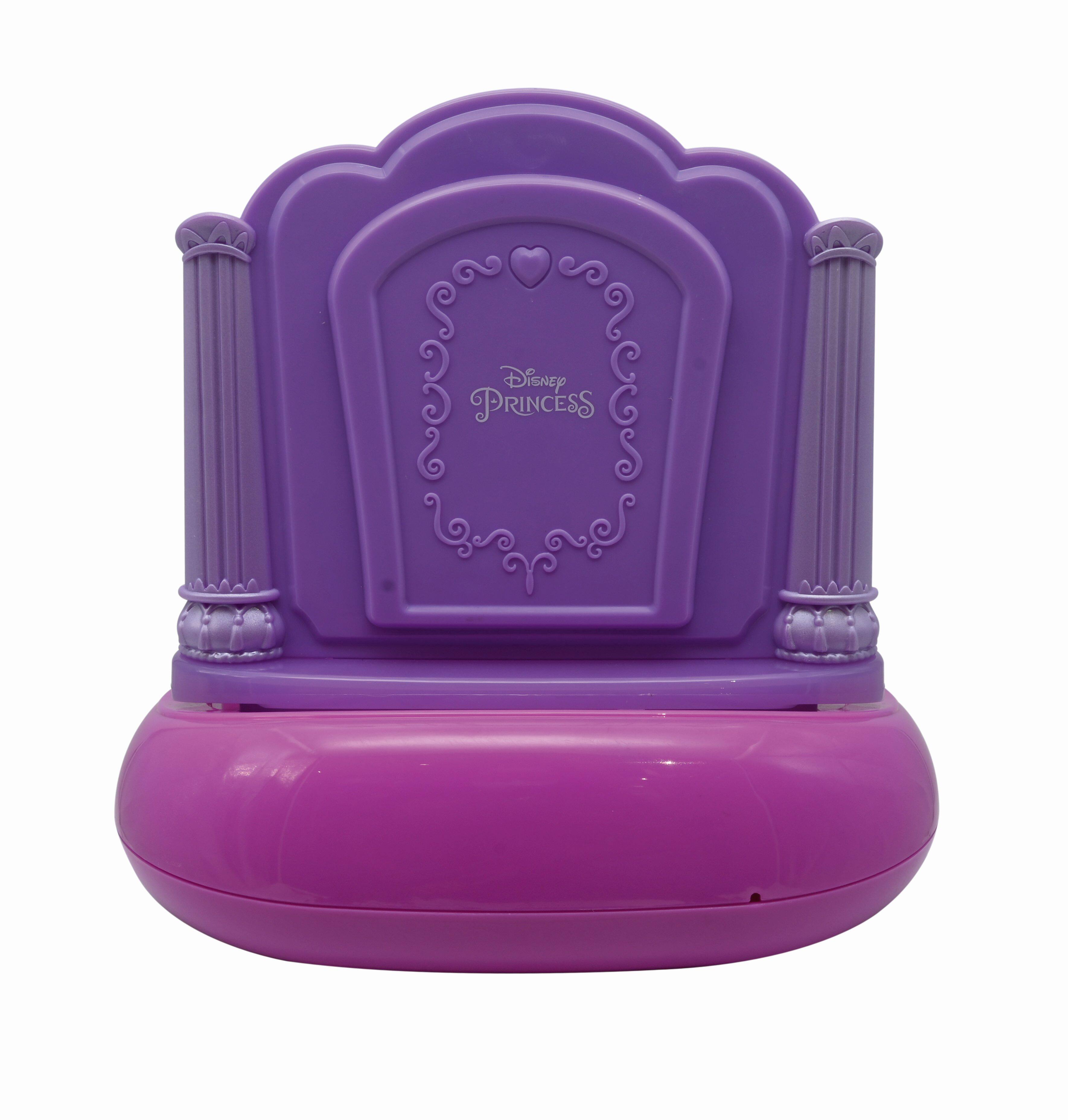 Lexibook Disney Princess Rapunzel Projector Clock with Magical Sounds ...