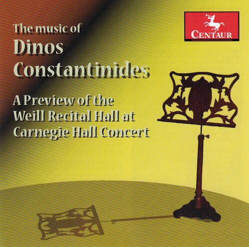 Samuel Trevathan Music of Dinos Constantinides COMPACT DISCS [CD ...