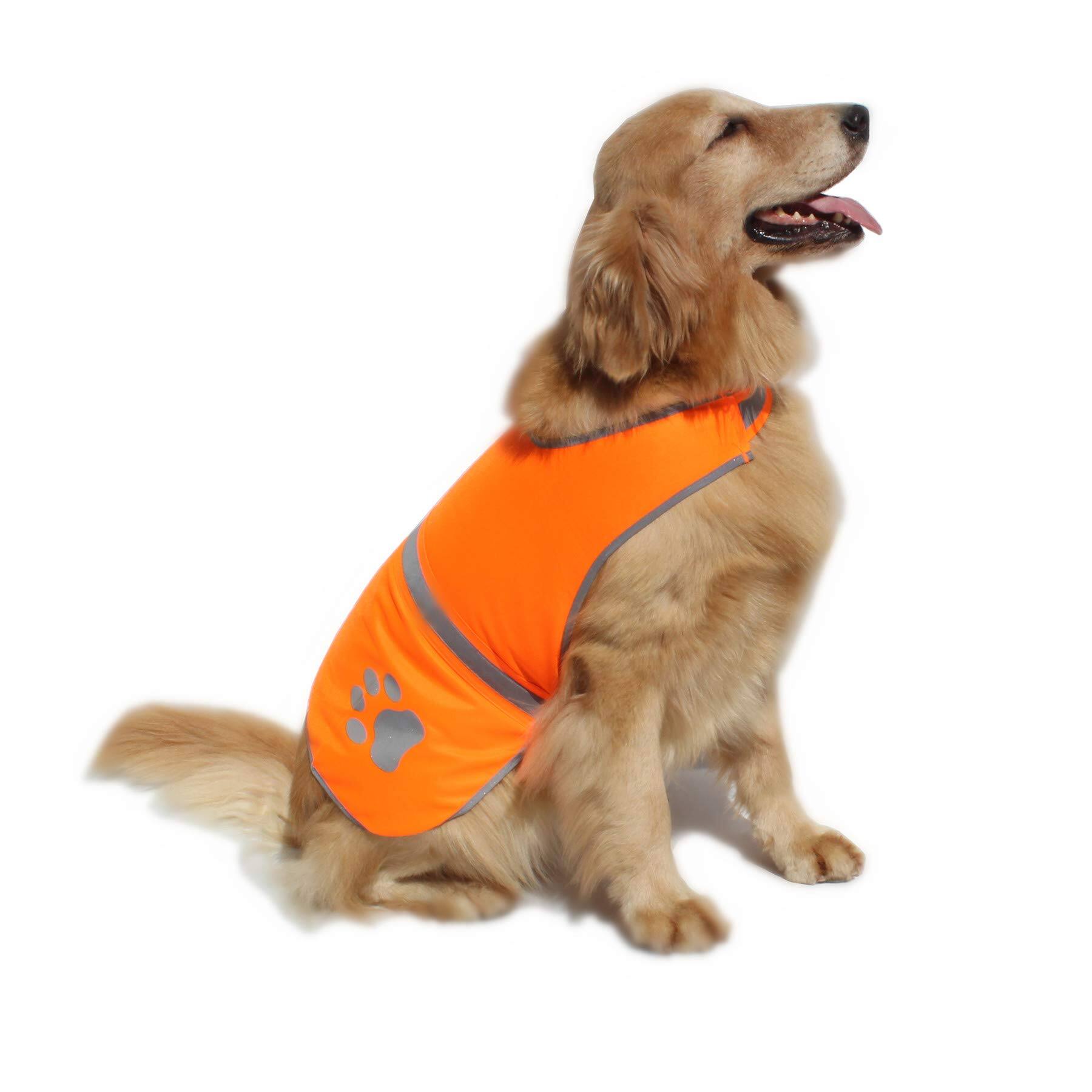 Paradigms Interiors Dog Reflective Vest High Visibility Safety Jacket ...