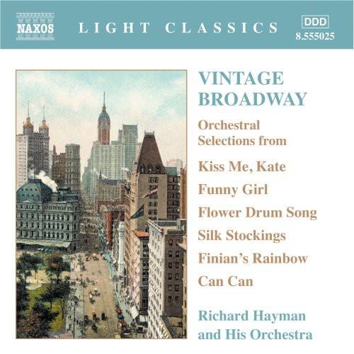 Richard Hayman Vintage Broadway COMPACT DISCS [CD] - Best Buy