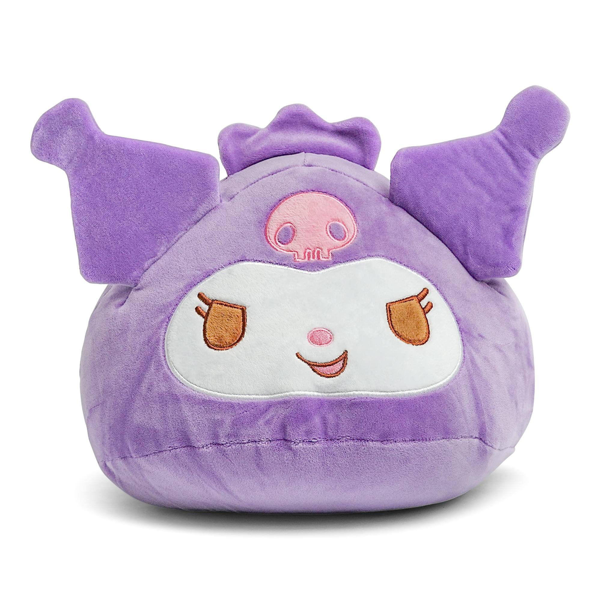 Sanrio Hello Kitty and Friends 10 Inch Dumpling Plush | Kuromi Purple ...