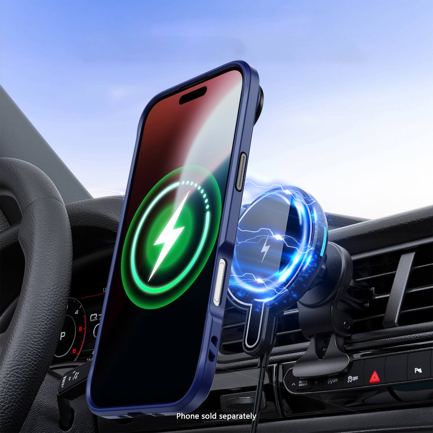 SaharaCase Apple iPhone Air Kickstand Case | Compatible with Magsafe ...