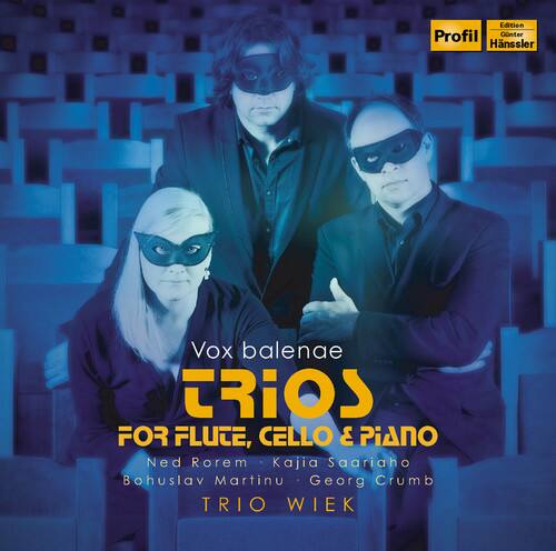 Rorem / Trio Wiek Trios for Flute, Cello & Piano COMPACT DISCS [CD ...