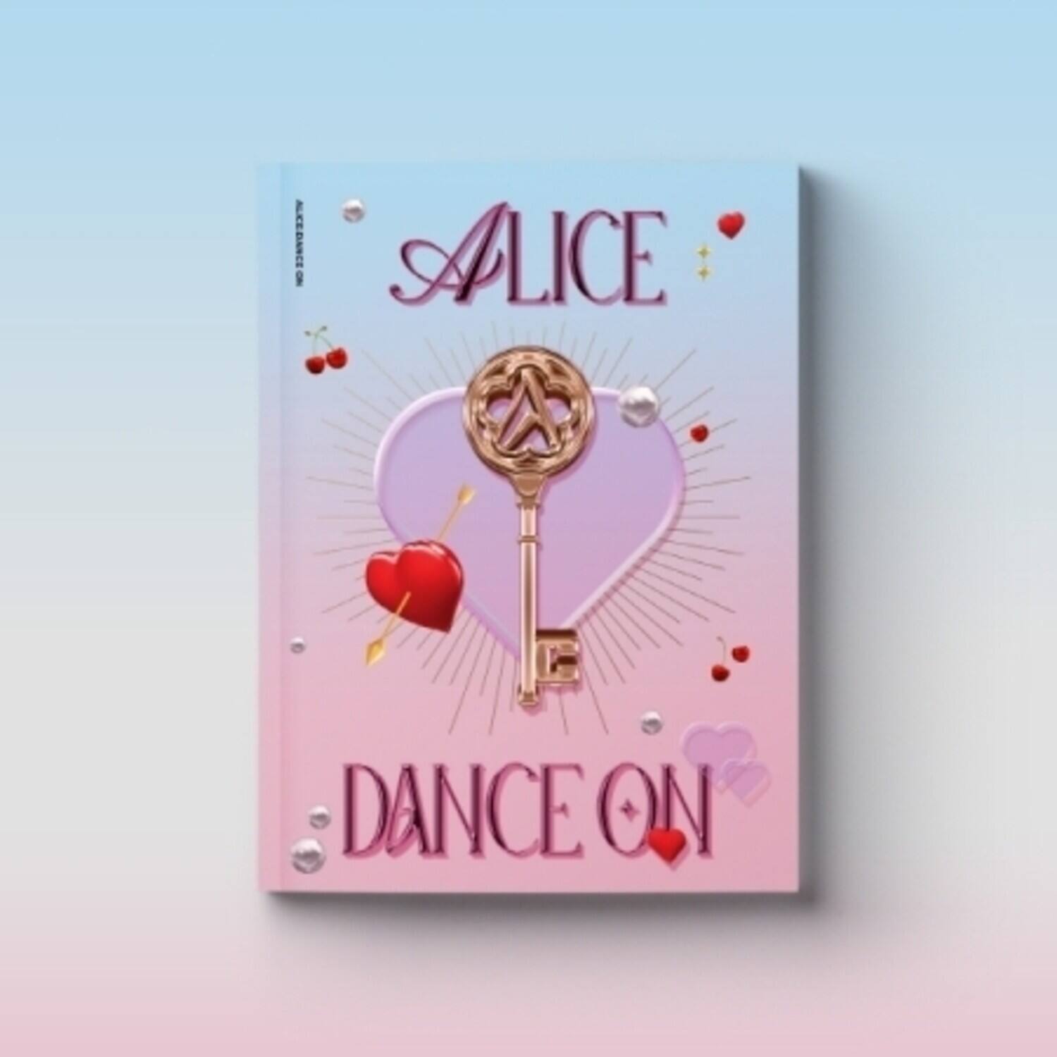 Alice Dance On incl. 60pg Photo Book, Message Card, Alice(s) Stand ...