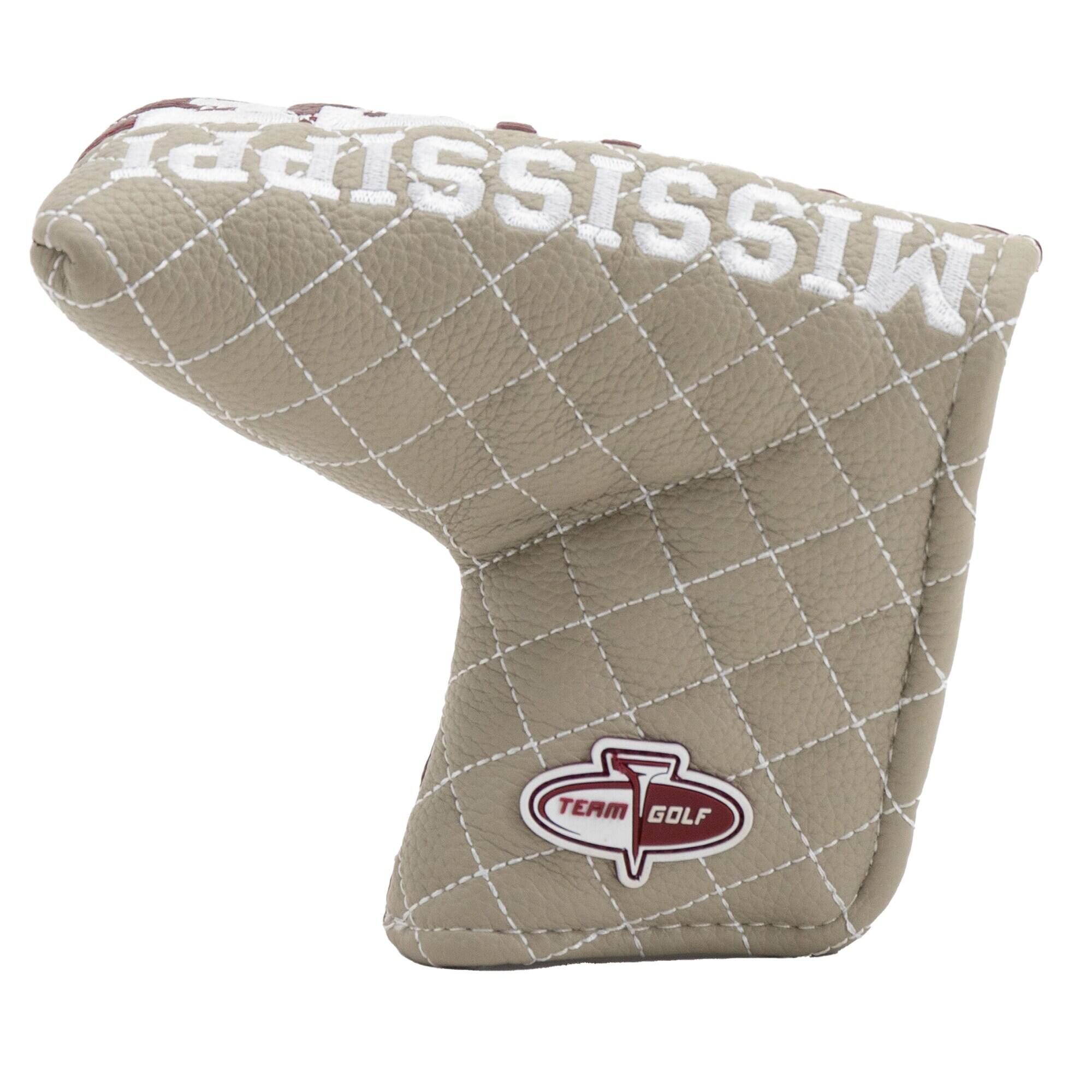 Team Golf Mississippi State Bulldogs Quilted Blade Putter Cover ...