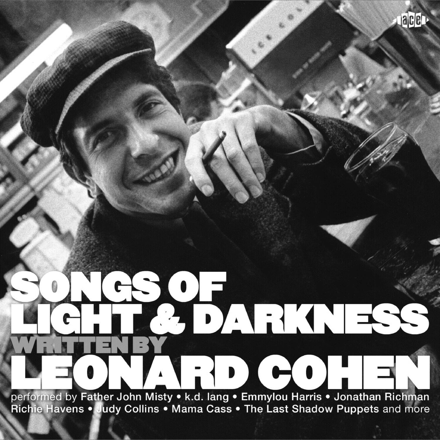 Various Artists Songs Of Light & Darkness: Written By Leonard Cohen ...