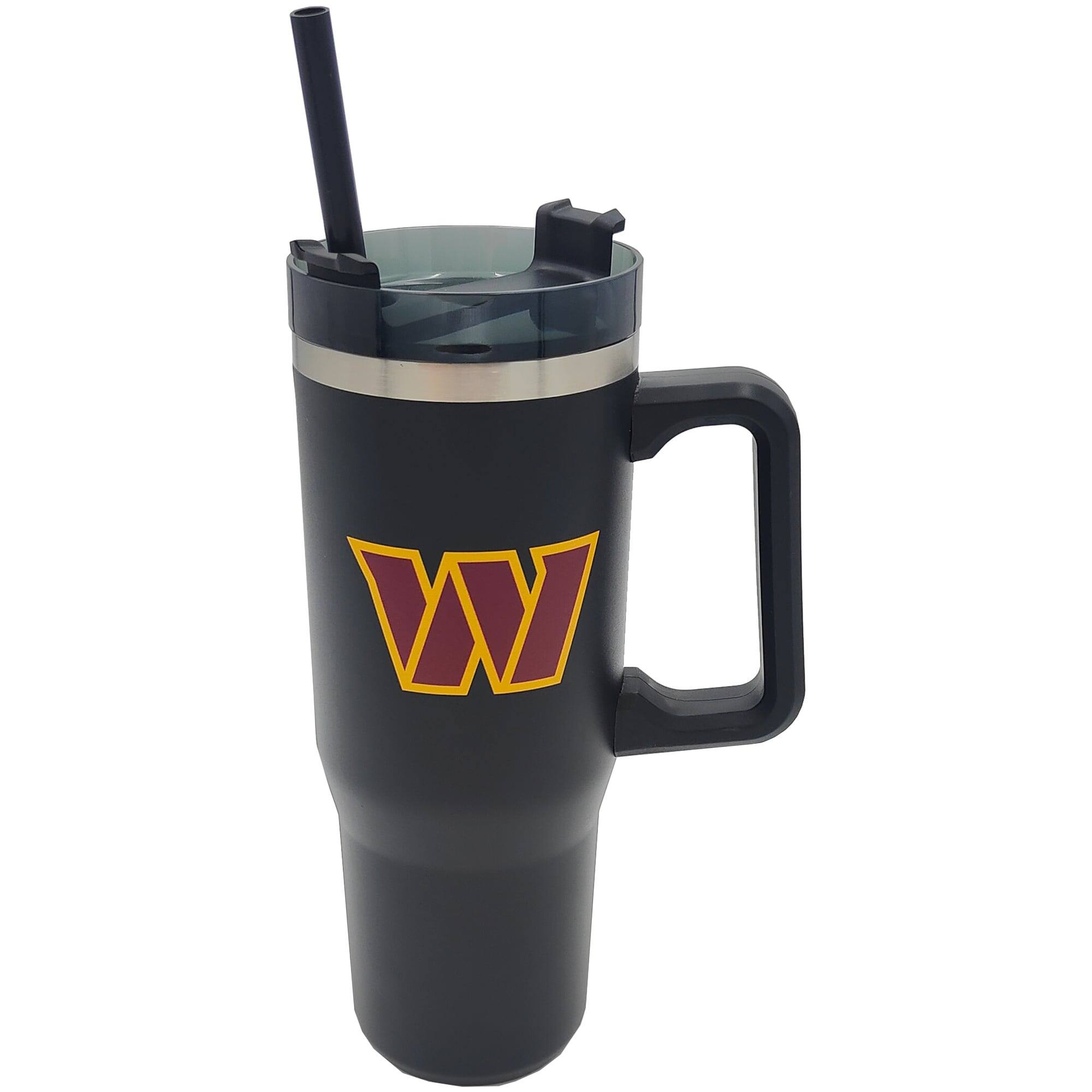 Pegasus Washington Commanders 60" x 70" Logo Blanket and 30oz Stainless ...