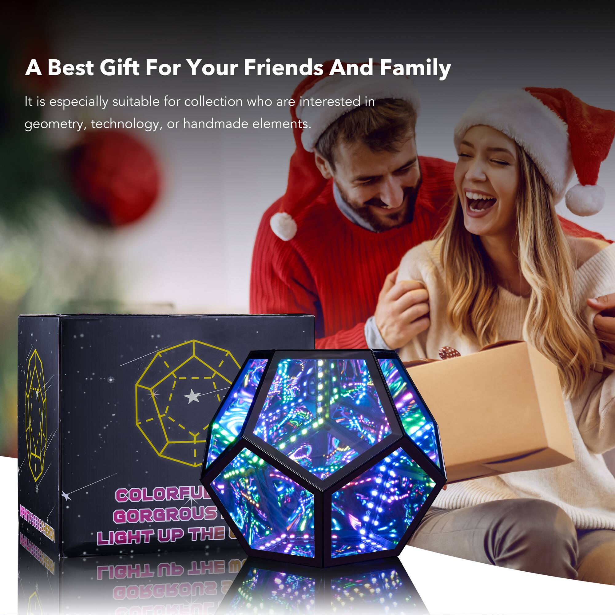 Lamp Depot RGB Color changing Infinity Table Lamp INFINITY12-LG - Best Buy