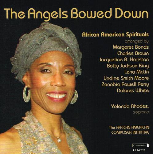 Bonds / Rhodes / Picasso Ensemble Angels Bowed Down COMPACT DISCS [CD ...