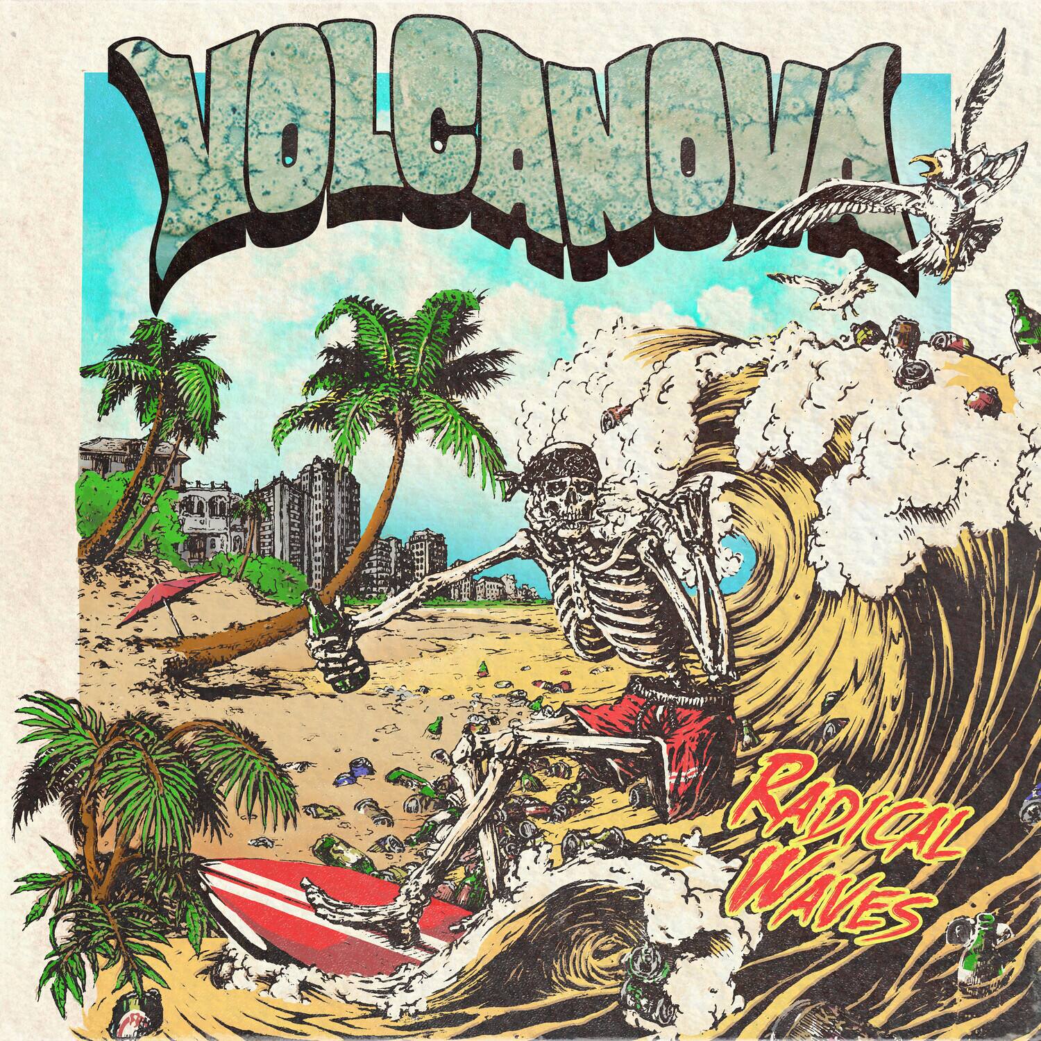 Volcanova Radical Waves VINYL LP - Best Buy
