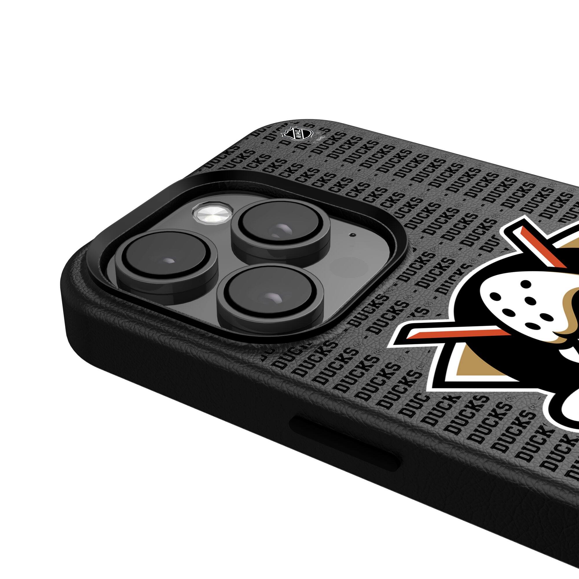 Keyscaper NHL Anaheim Ducks Primary Logo iPhone Magnetic Bump Case 13 ...