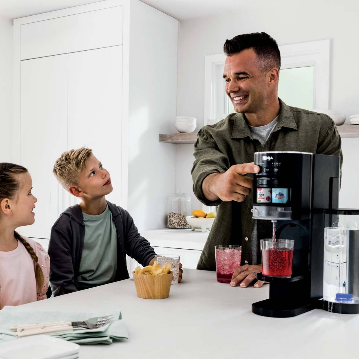 Customer Reviews: Ninja Thirsti Flavored Water Drops, Splash ...