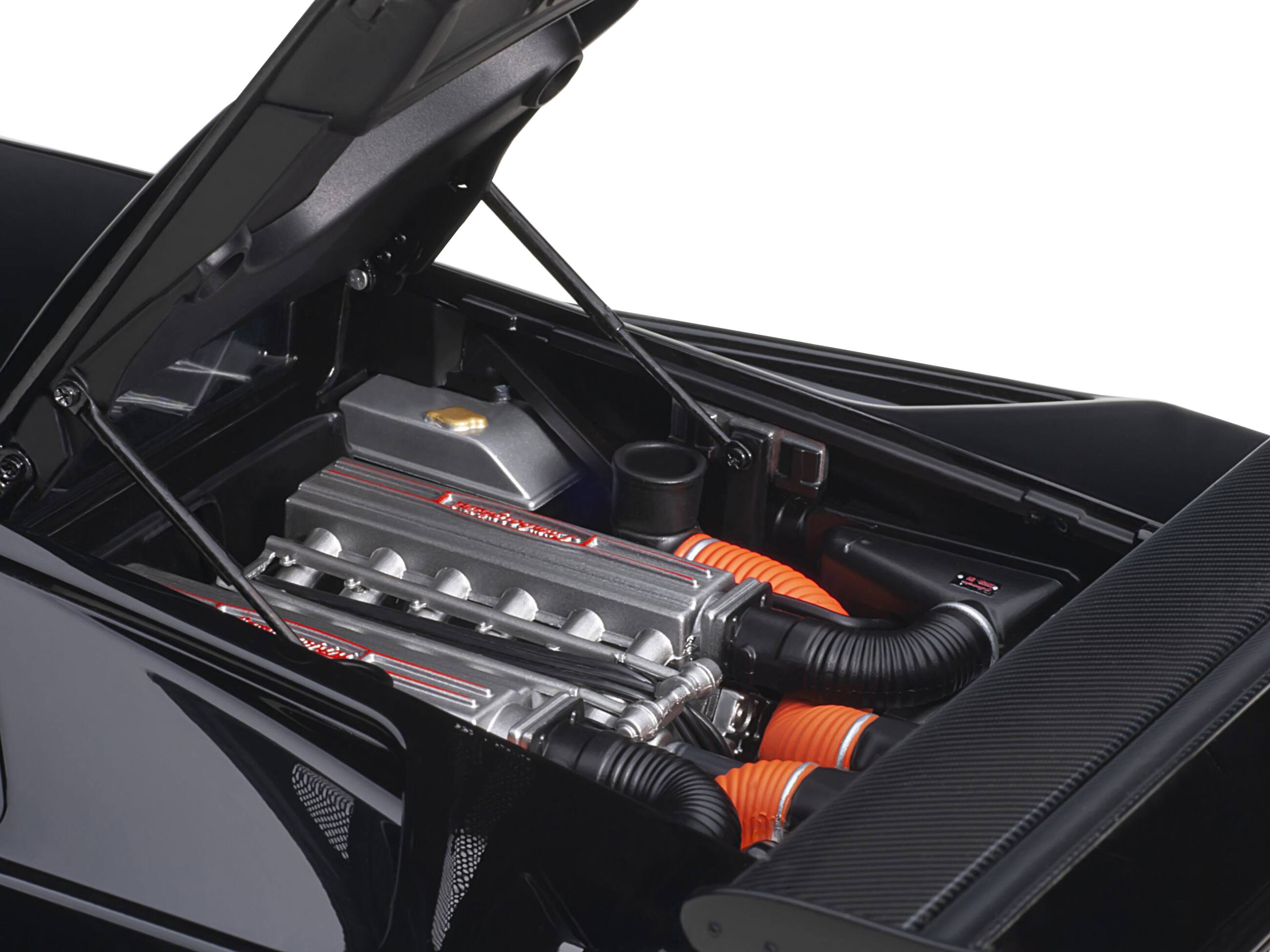 Lamborghini Diablo SV R 1/18 Model Car by Autoart Deep Black 79146 ...