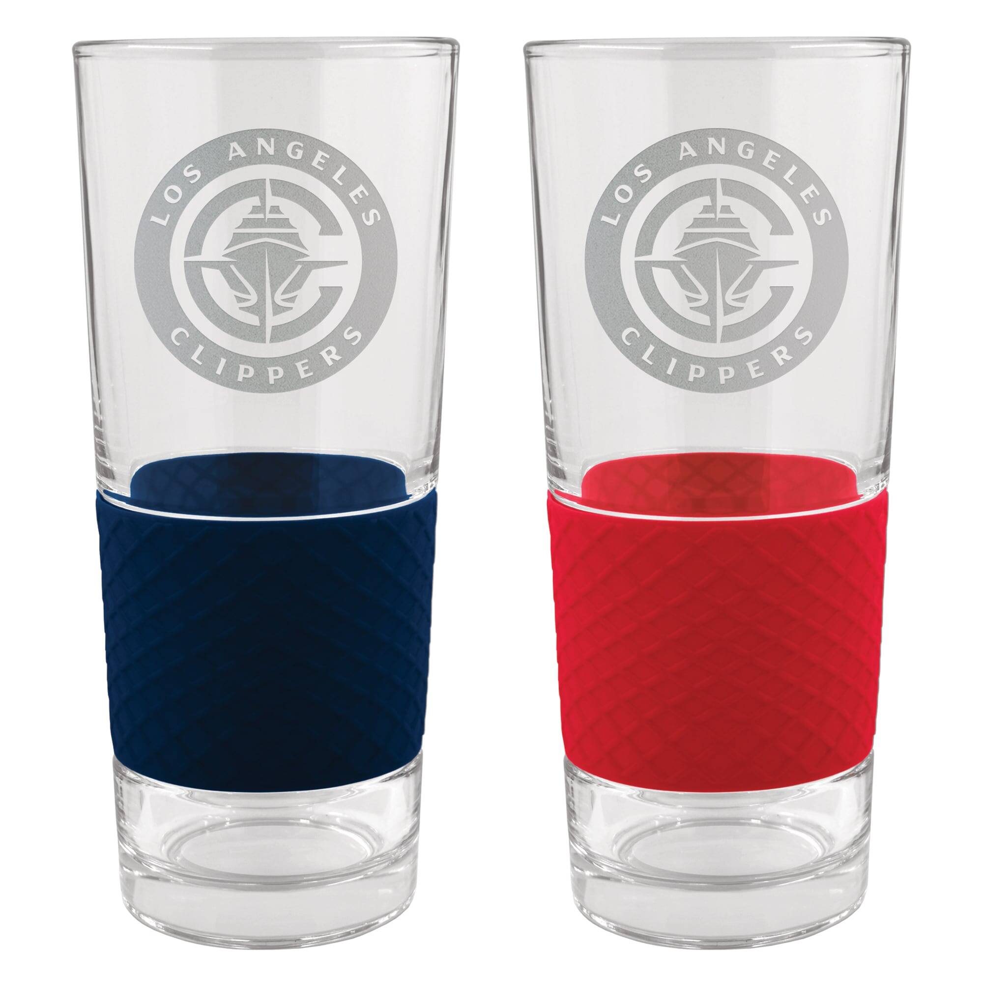 Great American Products LA Clippers 22oz. Logo Score Pint Glass Two ...