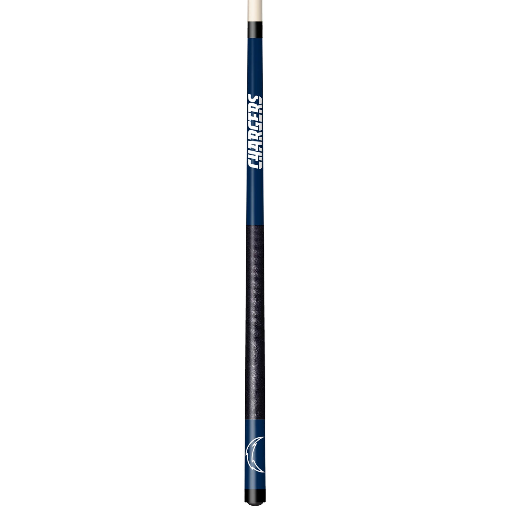 Imperial Los Angeles Chargers Team Color Laser Etched Cue Stick Navy ...