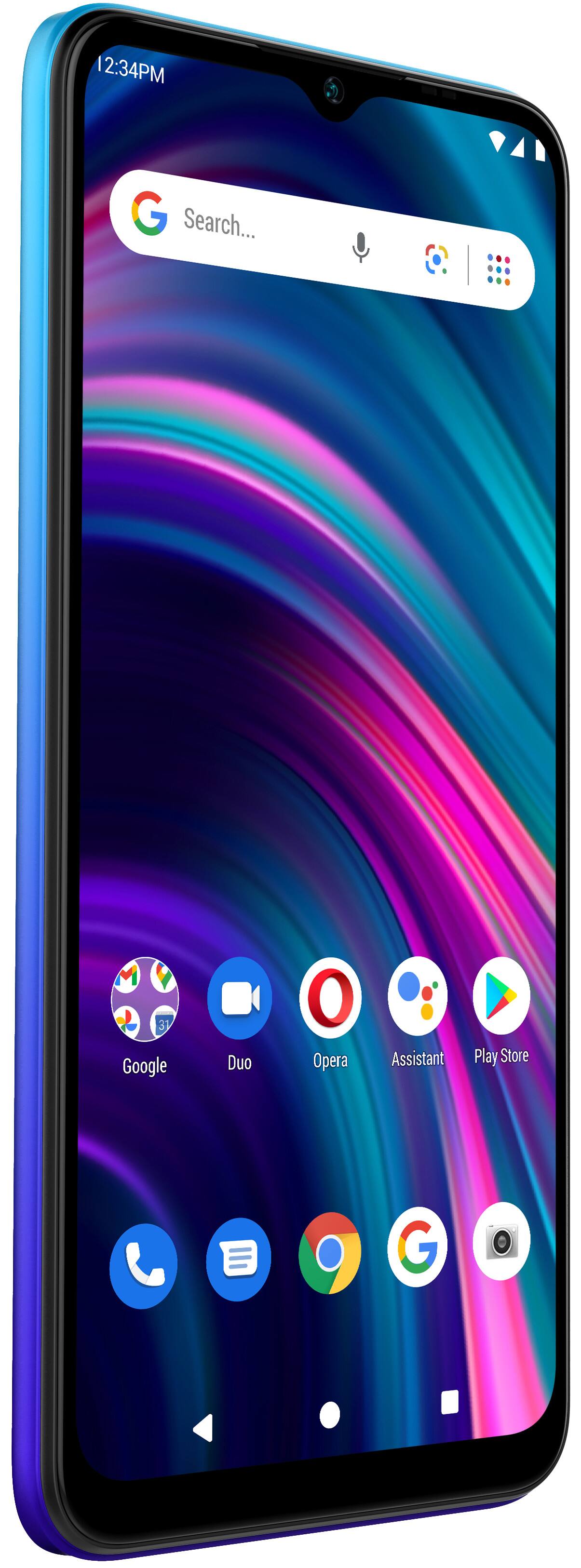 Best Buy: BLU G51 Plus 64GB (Unlocked) Gradient Blue G0511WW