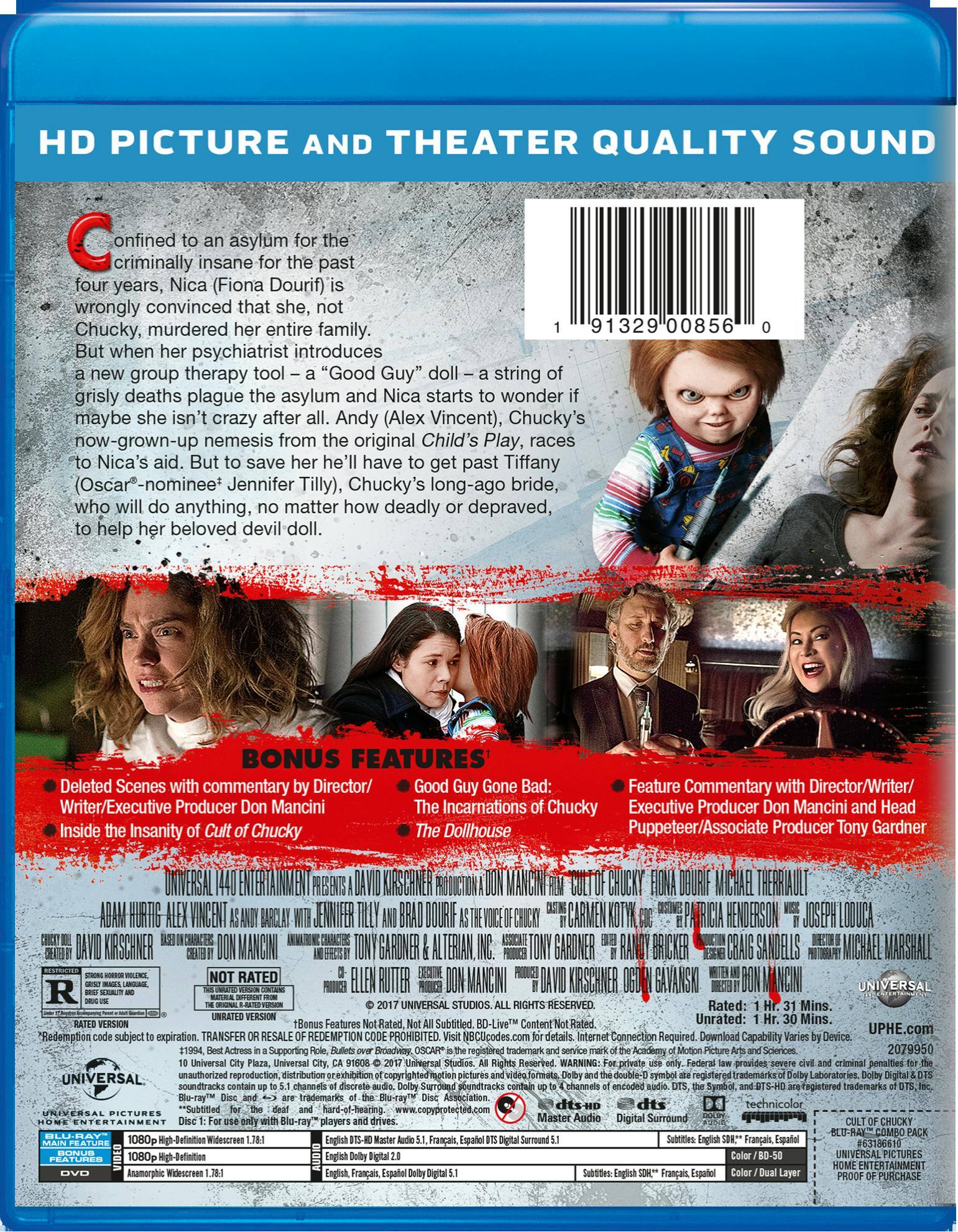 Cult of Chucky (DVD + Digital) [Blu ray] [Standard] - Best Buy