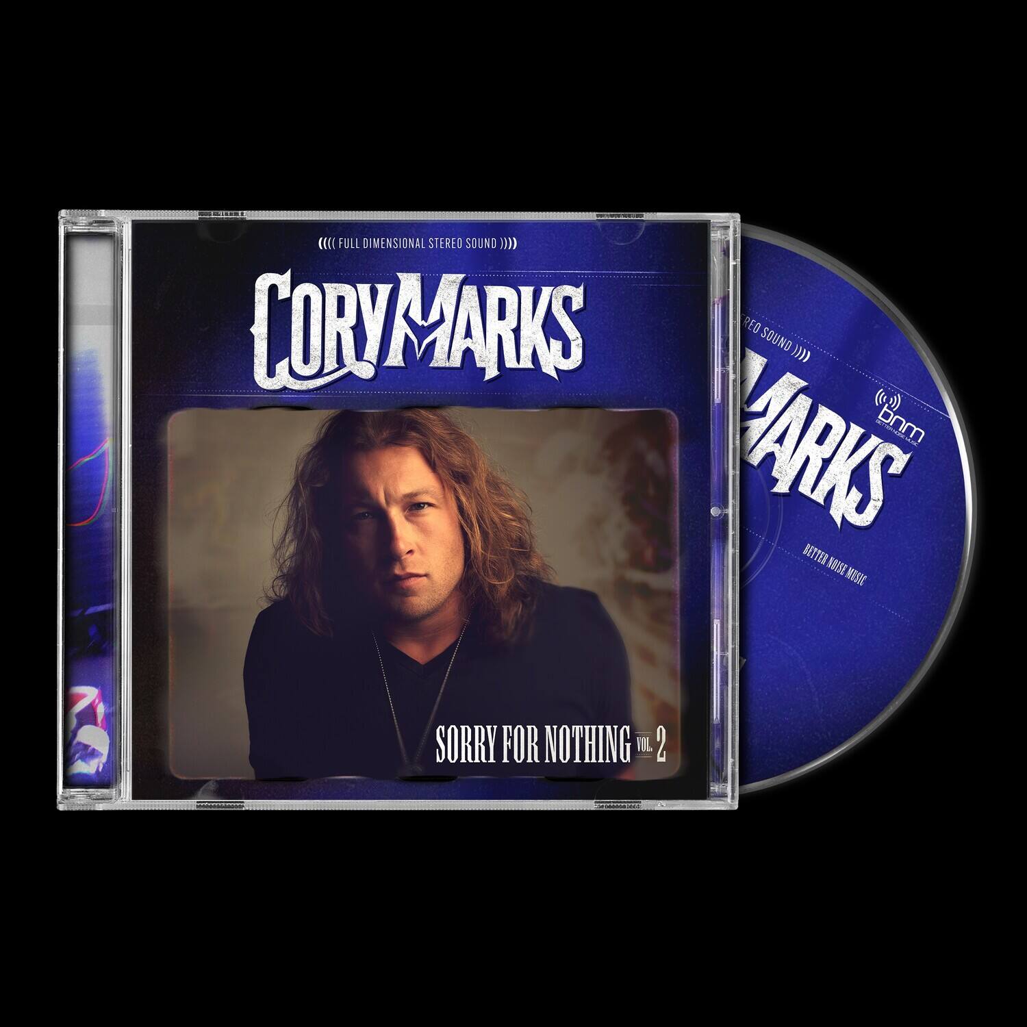 Cory Marks Sorry For Nothing VOL. 2 COMPACT DISCS [CD] - Best Buy