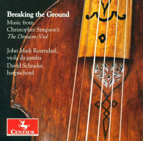 John Mark Rozendaal Breaking the Ground: Music from Christopher COMPACT ...