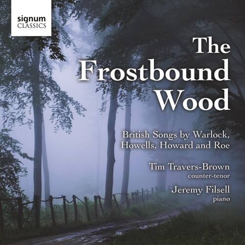 Timothy Travers Brown Frostbound Wood: British Songs COMPACT DISCS [CD ...