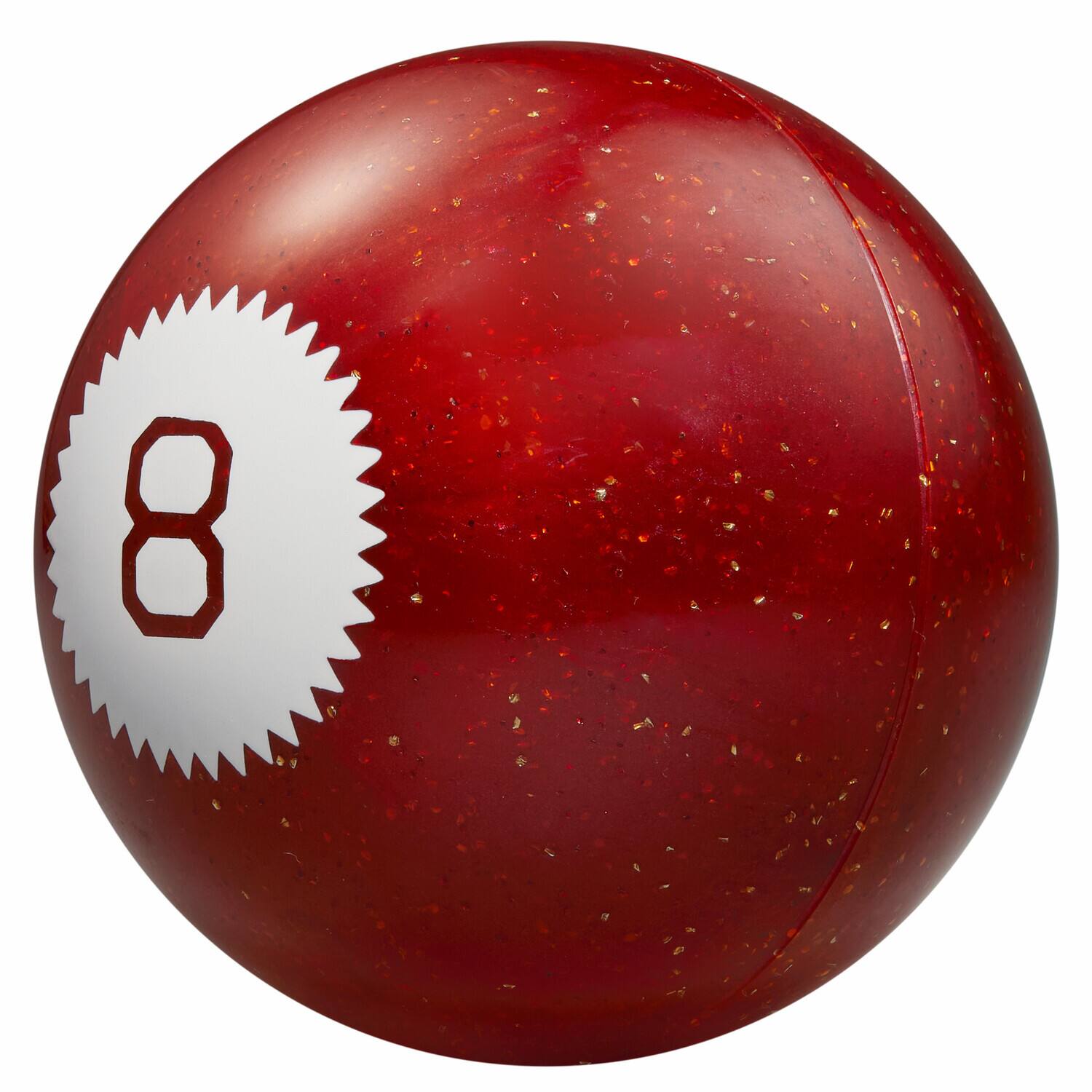 Games Magic 8 Ball Ruby Red Mattel 80th Anniversary Edition ...