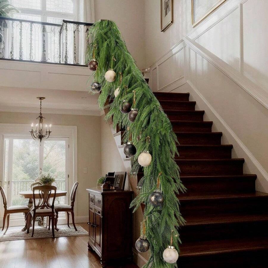 Live At Space 12 Pcs Neutral Textured Ball Ornaments 2 36 Vintage Tree ...