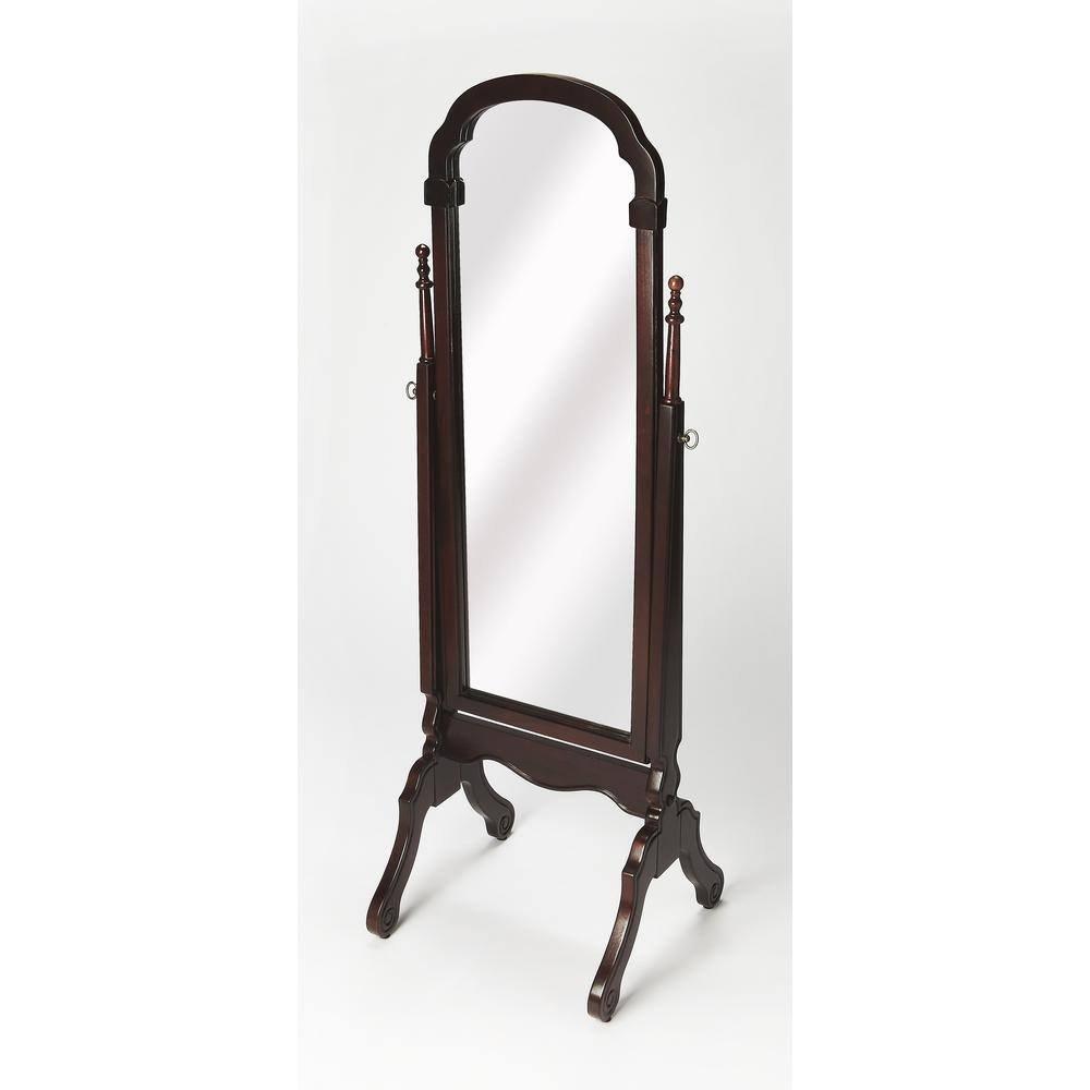 Butler Specialty Meith Cheval Mirrored Dark Brown 1911024 - Best Buy