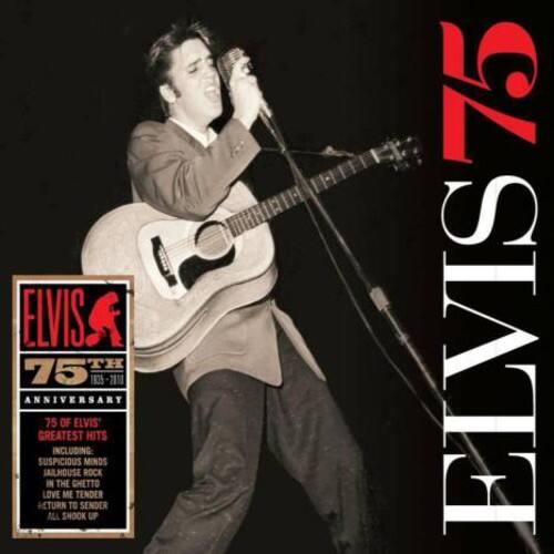 Elvis Presley Elvis 75 COMPACT DISCS [CD] - Best Buy