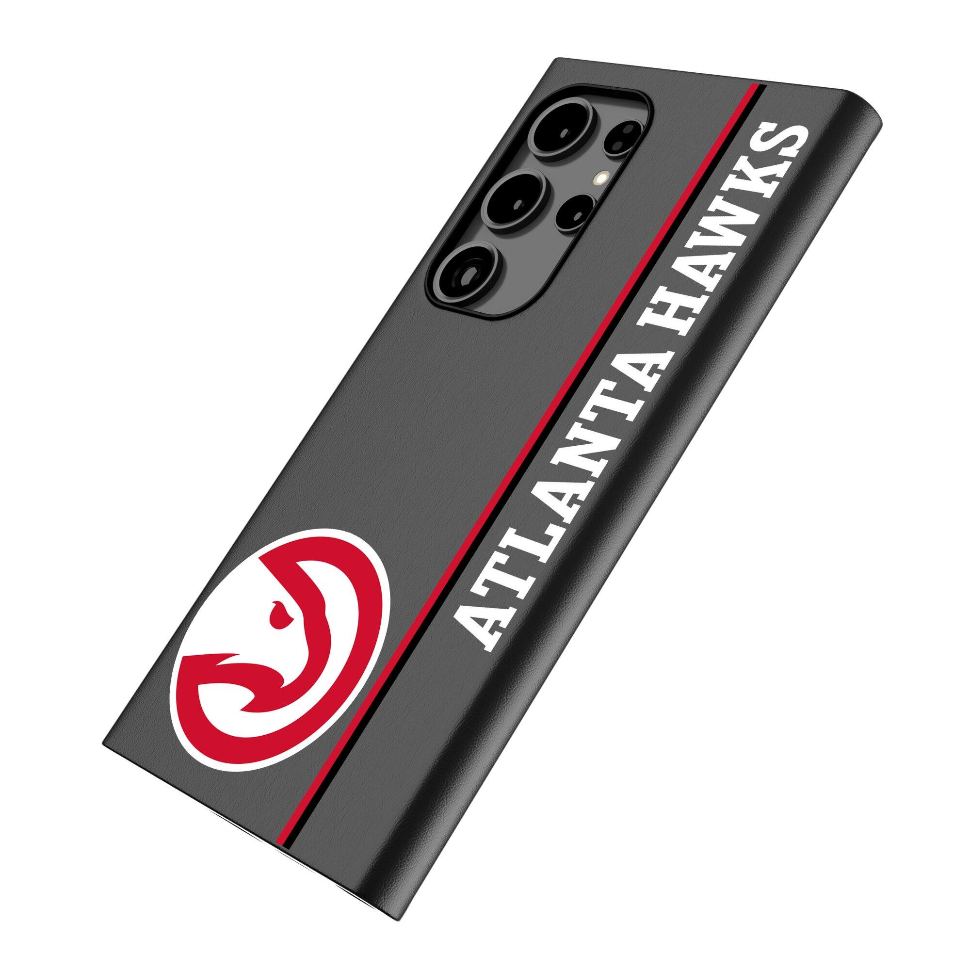 Keyscaper NBA Atlanta Hawks Galaxy Sidebar Magnetic Bump Case S25 Ultra ...