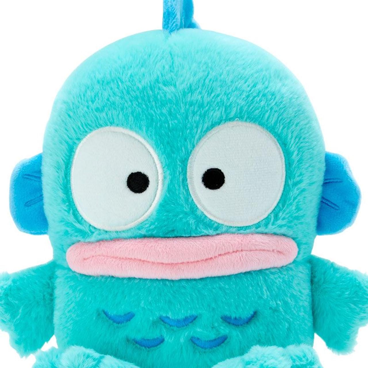 Hello Kitty Sanrio 7.75 Inch Character Plush | Hangyodoni Blue SR854093 ...