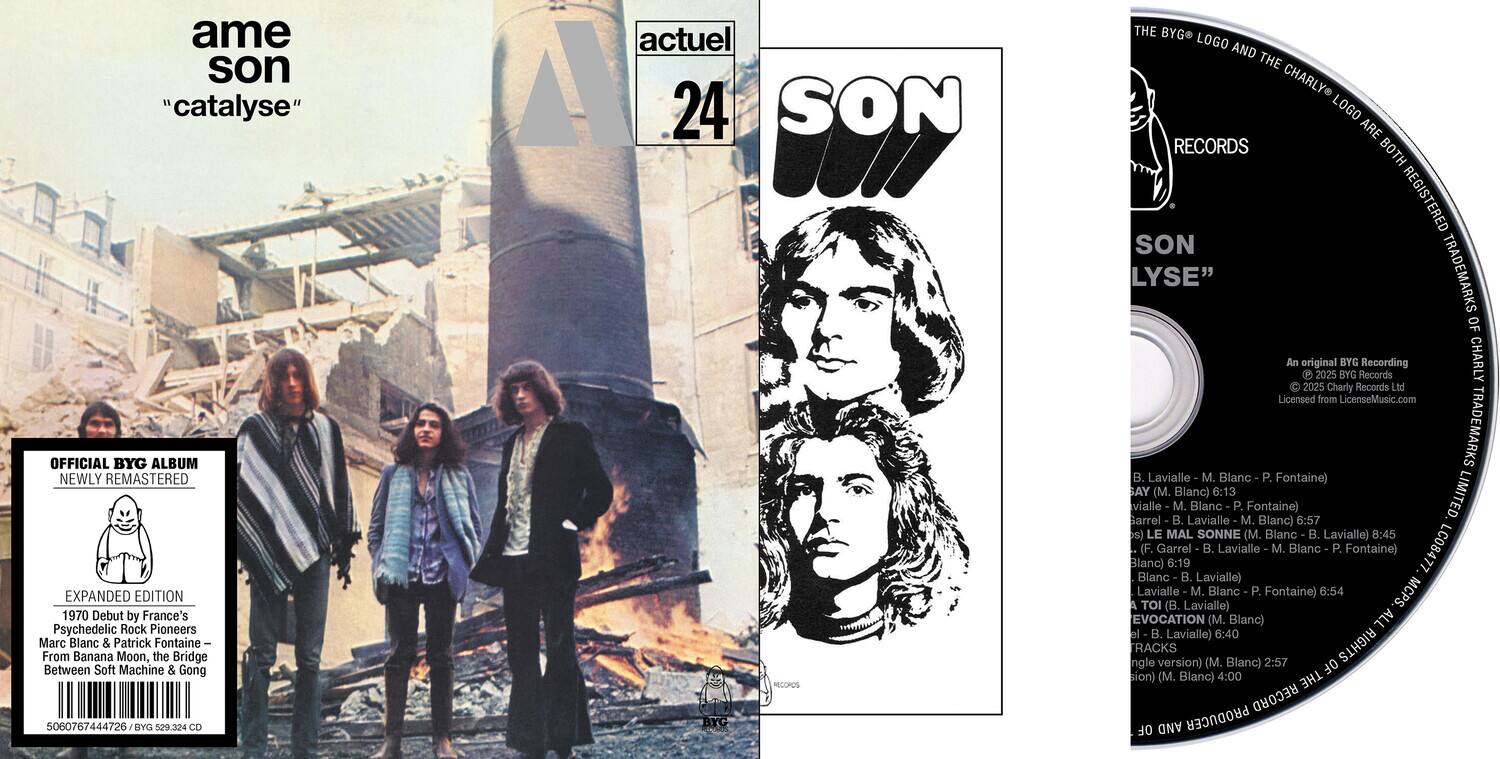 Ame Son Catalyse Expanded Edition COMPACT DISCS [CD] - Best Buy