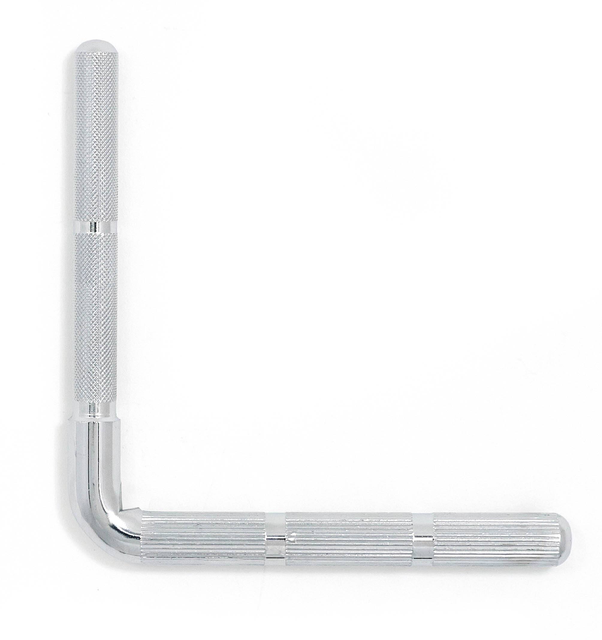 Gibraltar Hardware Large L Rod Mounting Arm, 12mm Lower Arm with 12.7mm ...