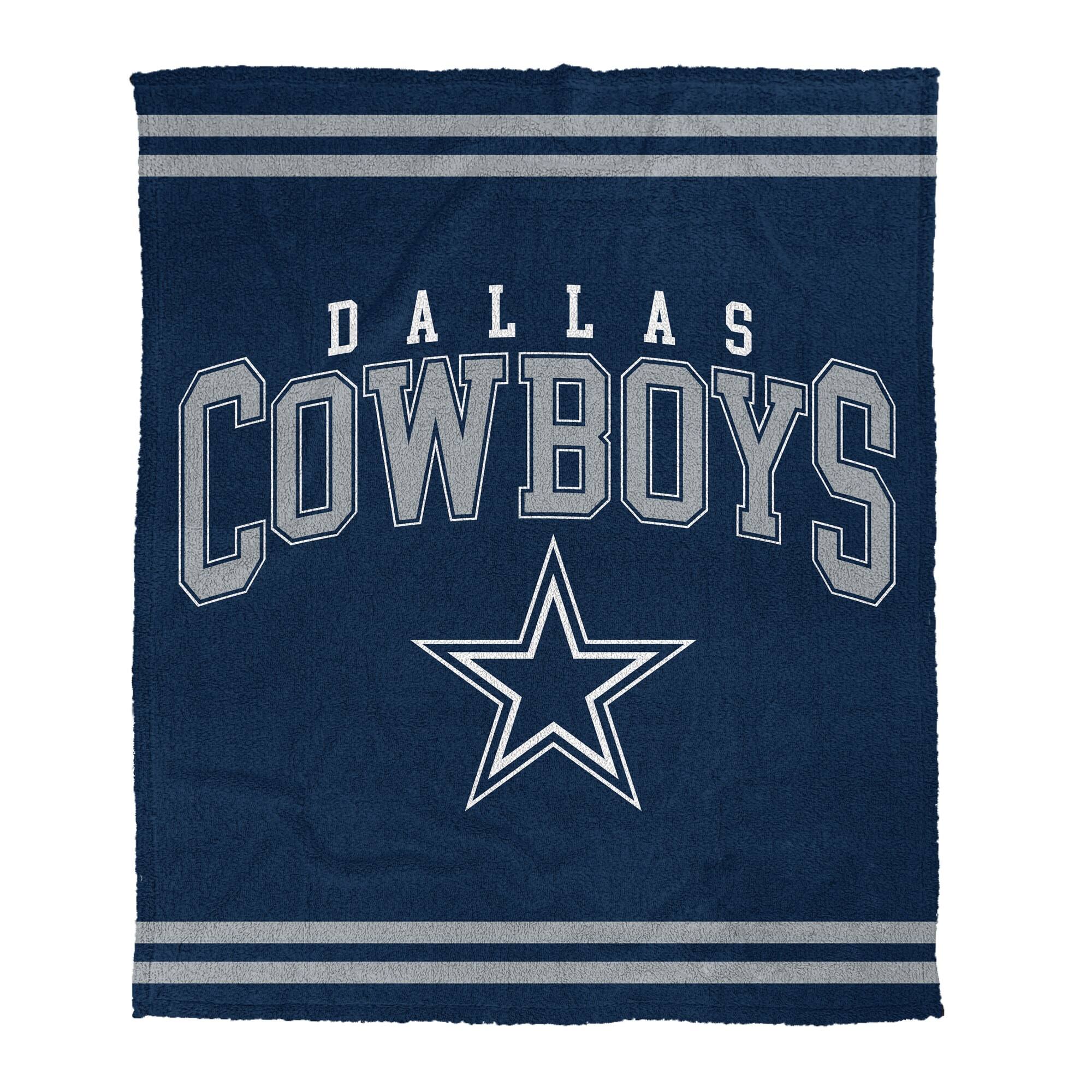 Pegasus Dallas Cowboys 60" x 70" Cozy Plush Knit Blanket Multicolor ...