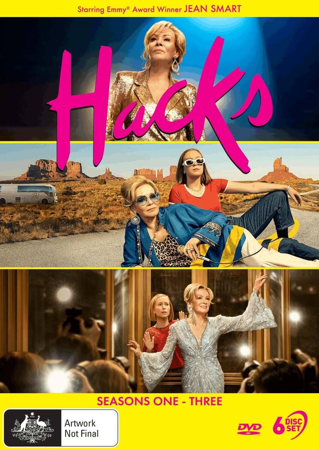 Hacks: Seasons One Three DVD - Best Buy