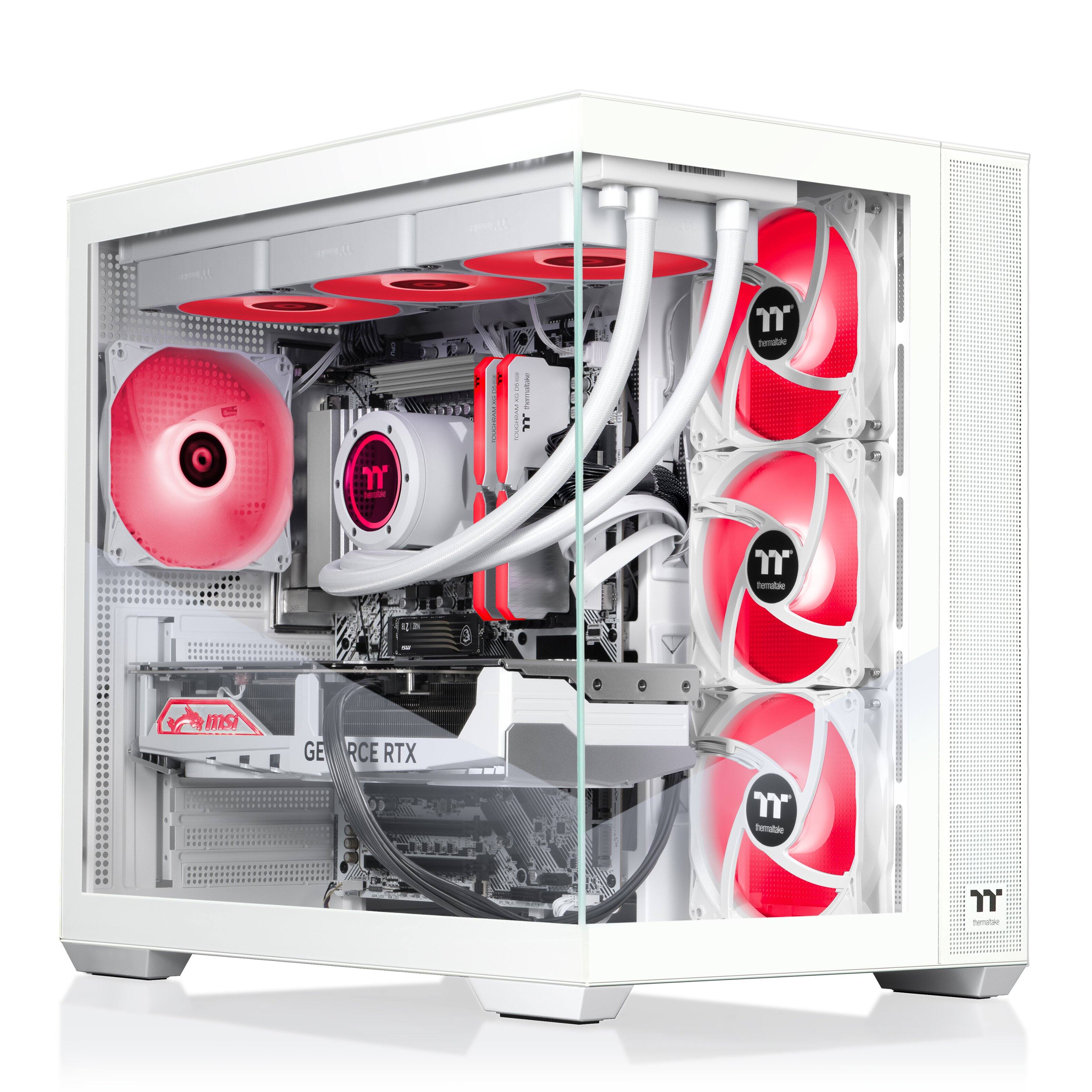 Customer Reviews: Thermaltake LCGS View u2870TS-380 Gaming Desktop ...