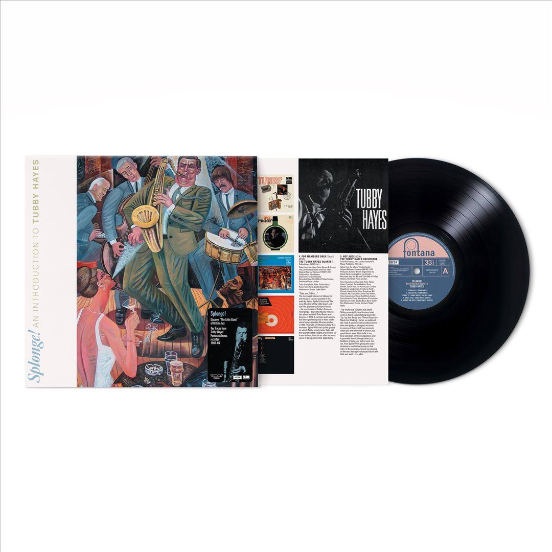 Splonge: An Introduction to Tubby Hayes [LP] VINYL - Best Buy