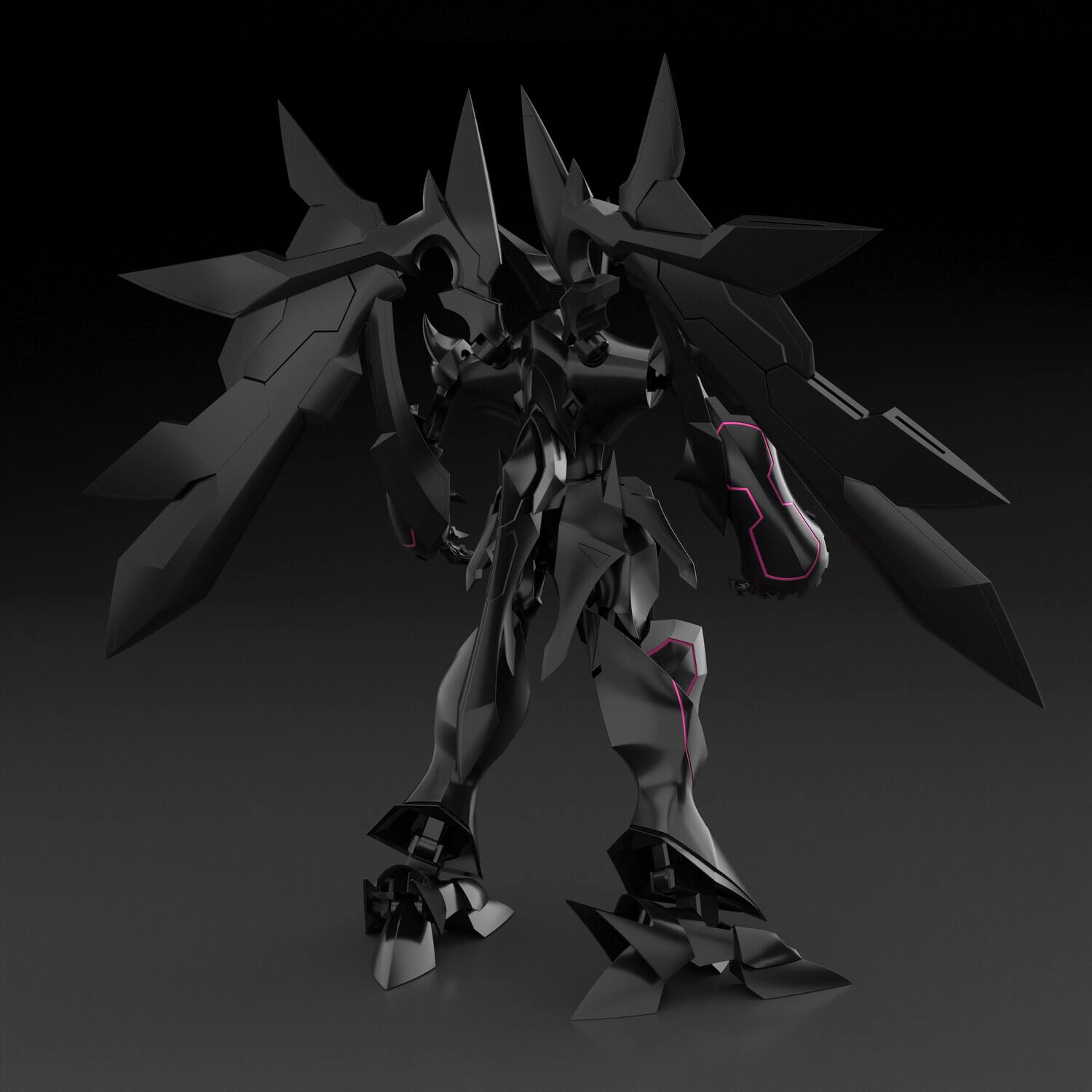 Bandai Shokugan Super Robot Wars: OG SMP Astranagant Model Kit ...