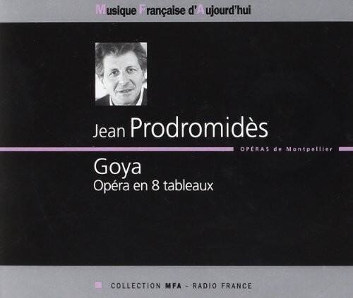 Prodromides Goya COMPACT DISCS [CD] - Best Buy