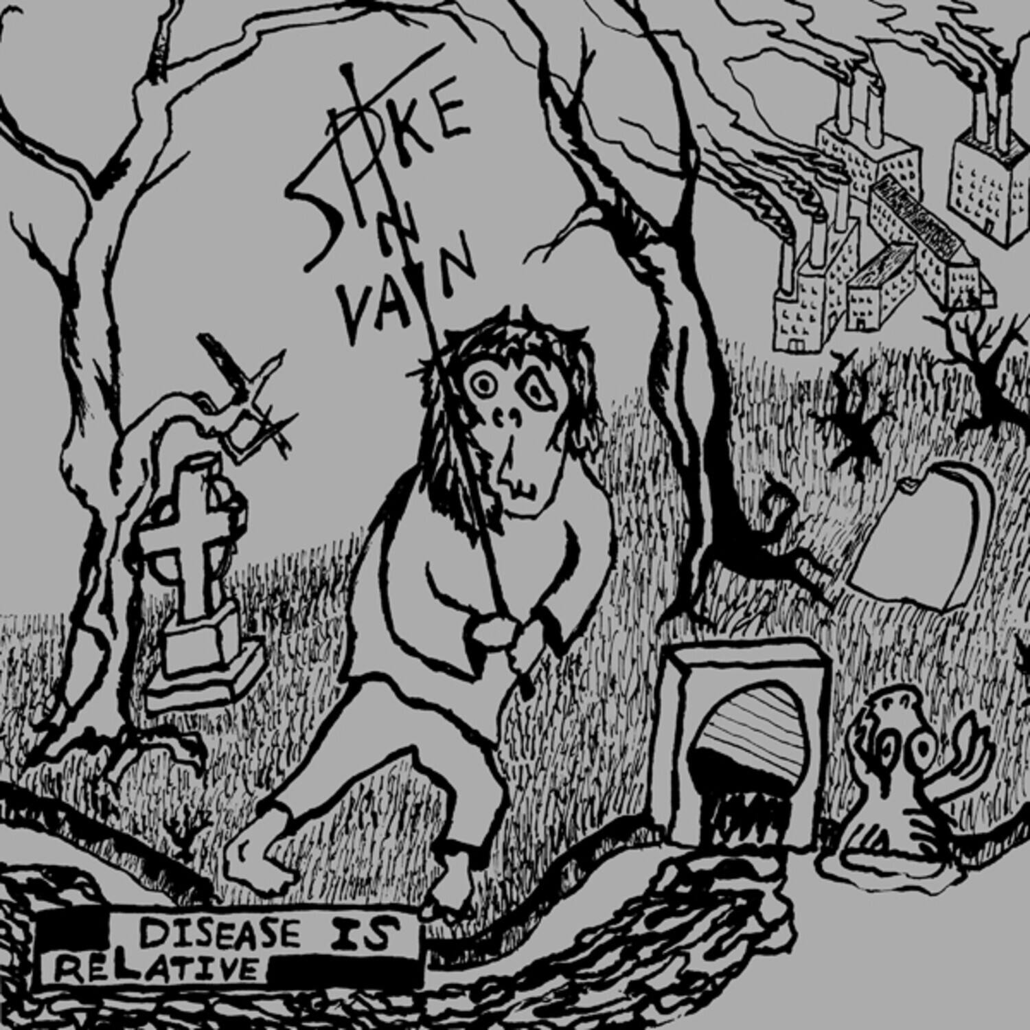 Spike in Vain Disease Is Relative VINYL LP - Best Buy