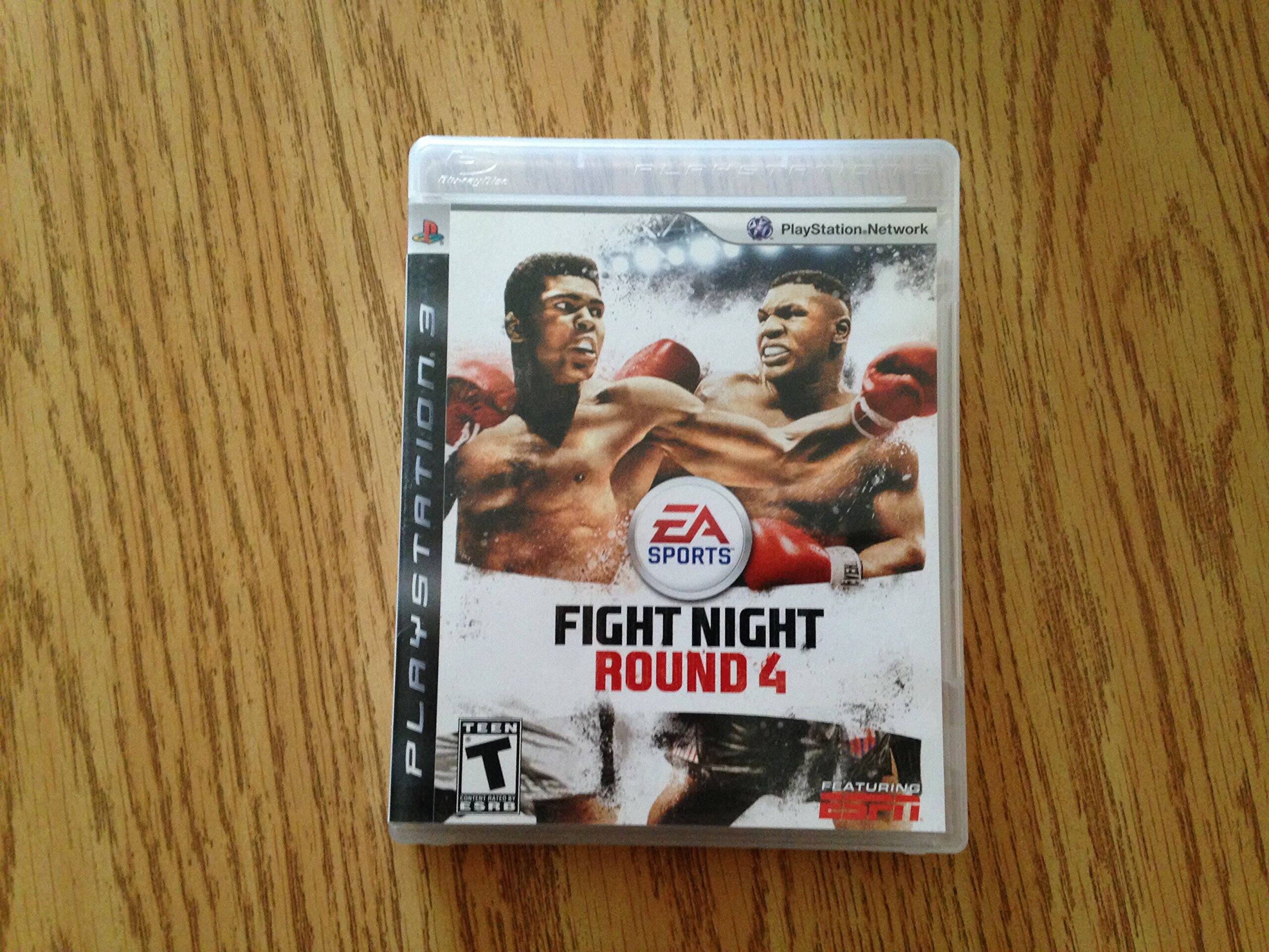 Fight Night Round 4 (Greatest Hits) PlayStation 3 PlayStation 3 - Best Buy