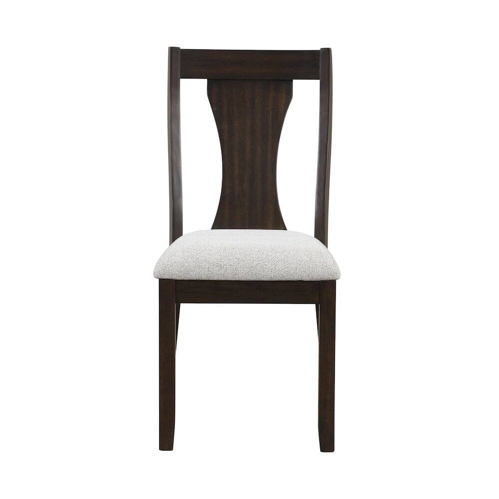 New Classic Furniture Chestnut Ridge Wood Dining Chair (Set of 2) Brown ...